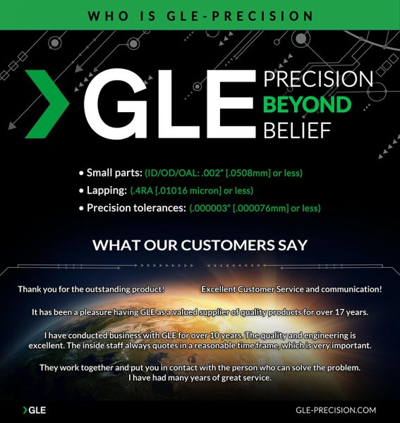 Precision Lapping Services: Surface Finish, Flatness - GLE Precision